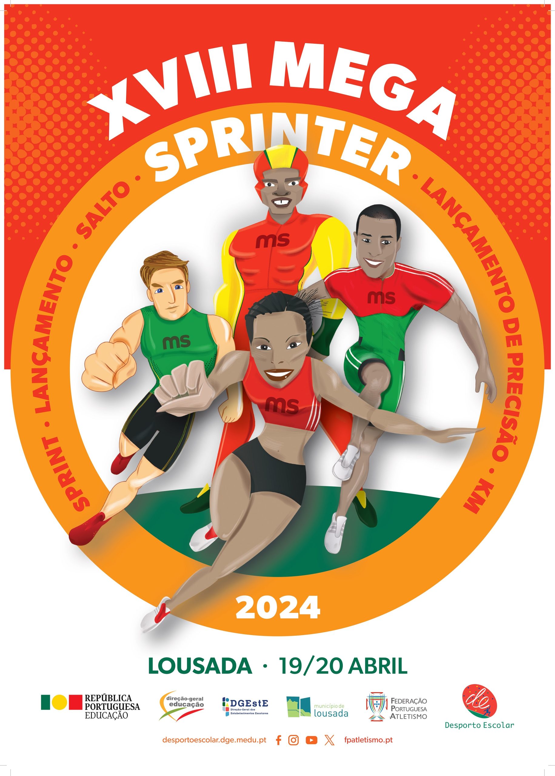 Lousada recebe o Mega Sprinter | O Louzadense