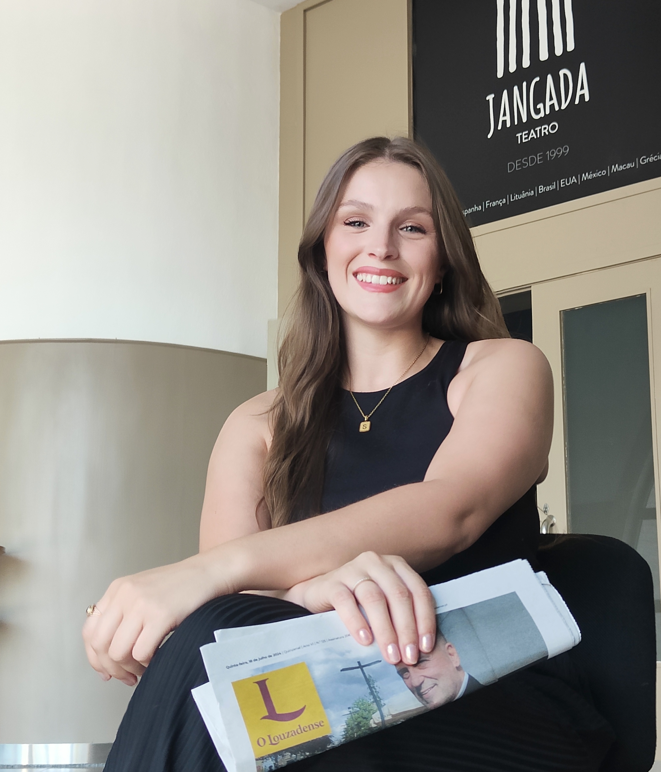 Atriz fala dum sonho tornado realidade | O Louzadense