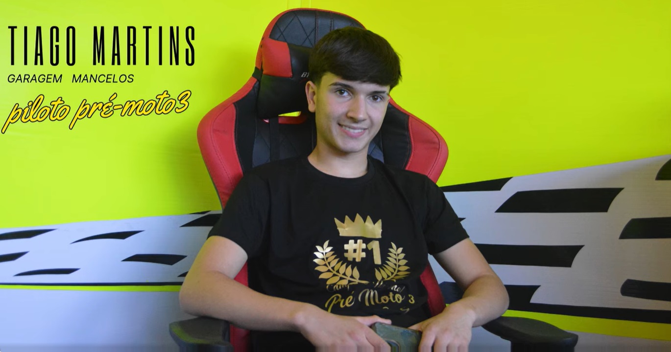O mais jovem campeão de motociclismo | O Louzadense