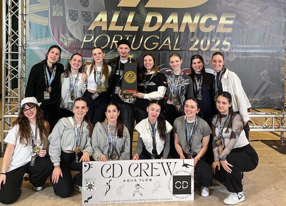 CD CREW by Cool Dance Lousada conquista 3º lugar no All Dance Portugal ...